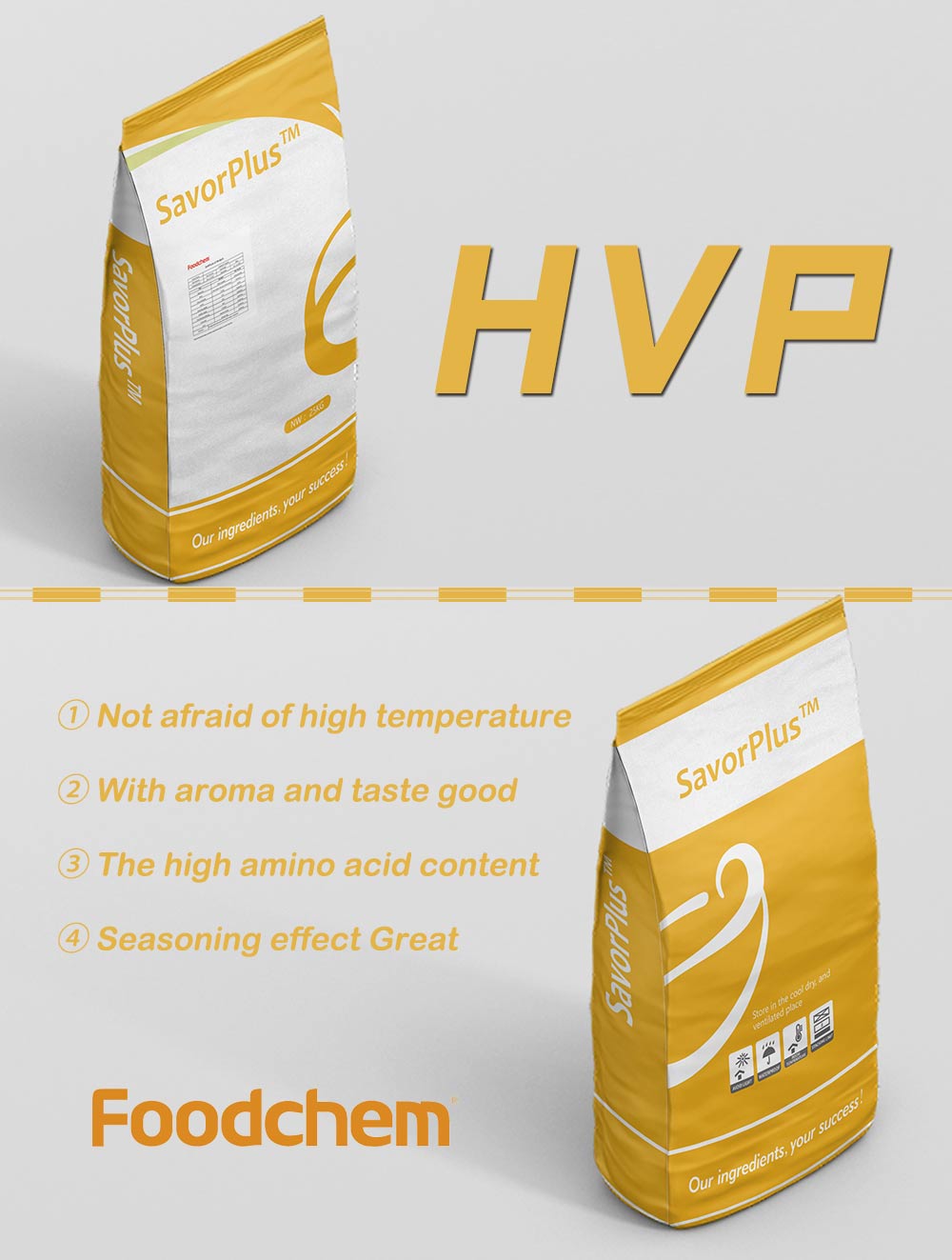Hydrolyzed Vegetable Protein [HVP] - SavorPlus™ - Foodchem ...