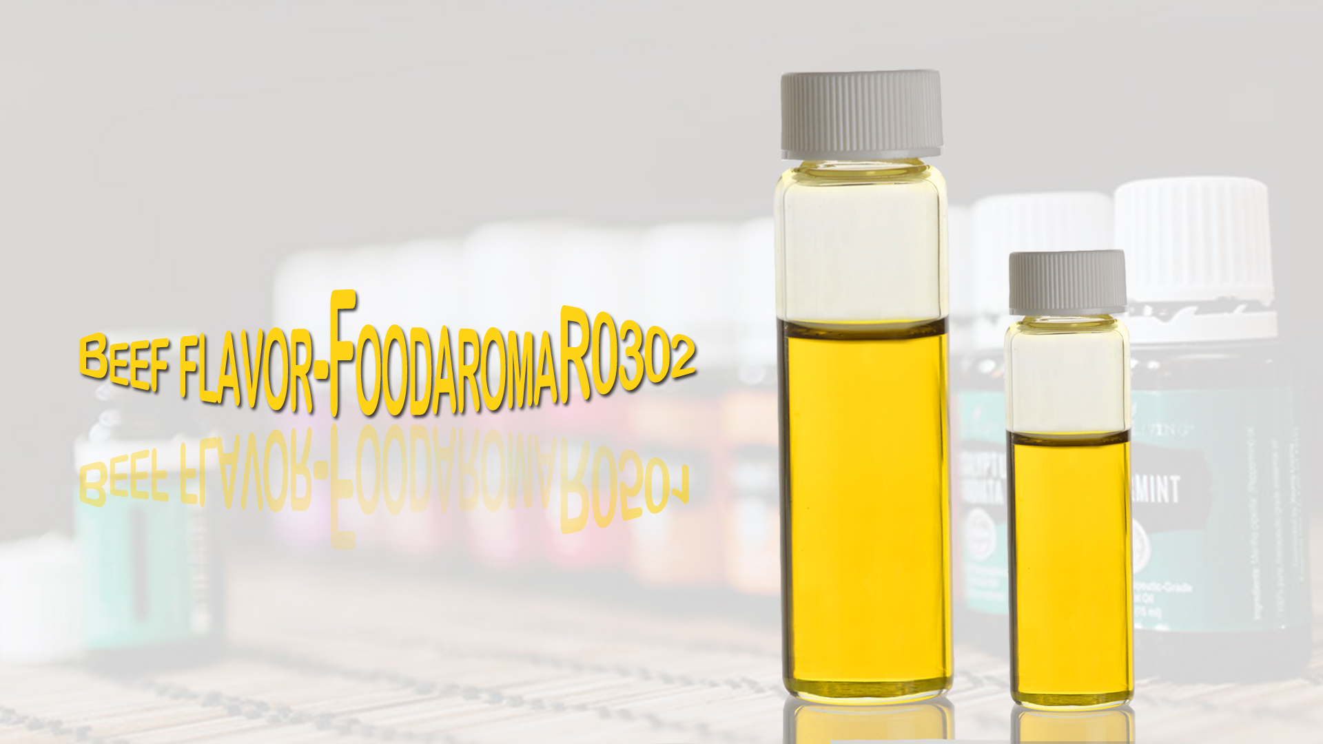 Beef flavor-FoodaromaR0302 - Foodchem International Corporation