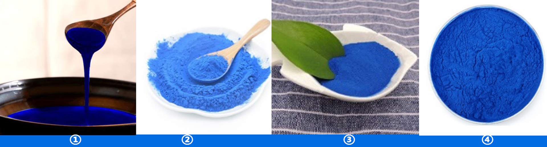 Plant Protein ＆ Natural Blue Pigment- Spirulina Blue - Foodchem ...