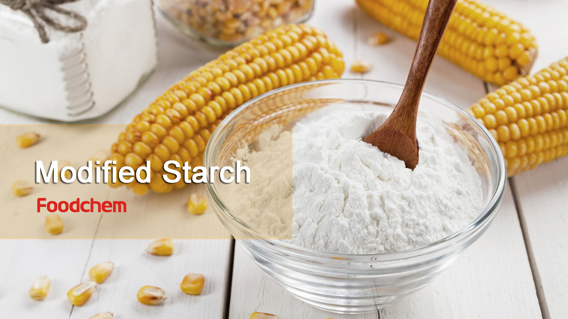 Modified Starch Supplier,E1400 - Foodchem International Corporation