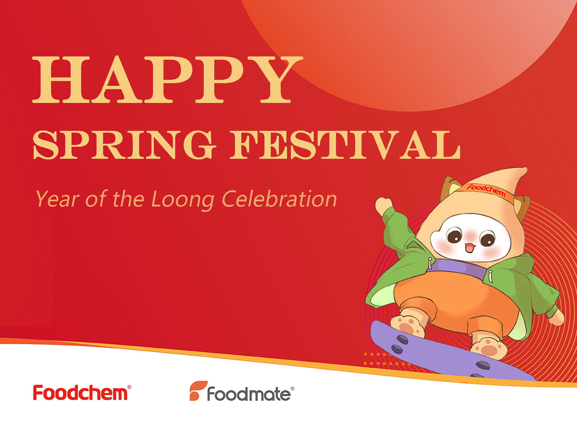 Happy Spring Festival: Year of the Loong Celebration! - Foodchem ...