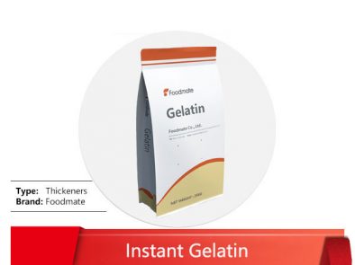Instant Gelatin Manufacturer, Instant Gelatin Factory - Foodchem Group