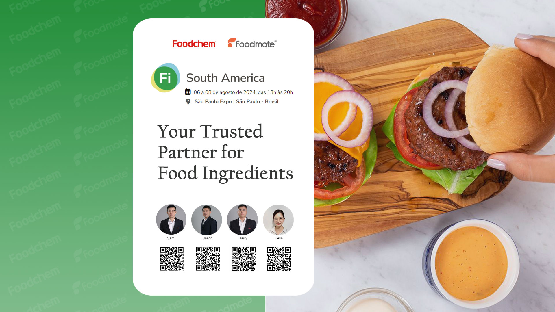 Foodchem to Showcase Innovative Food Ingredients at FISA 2024 ...