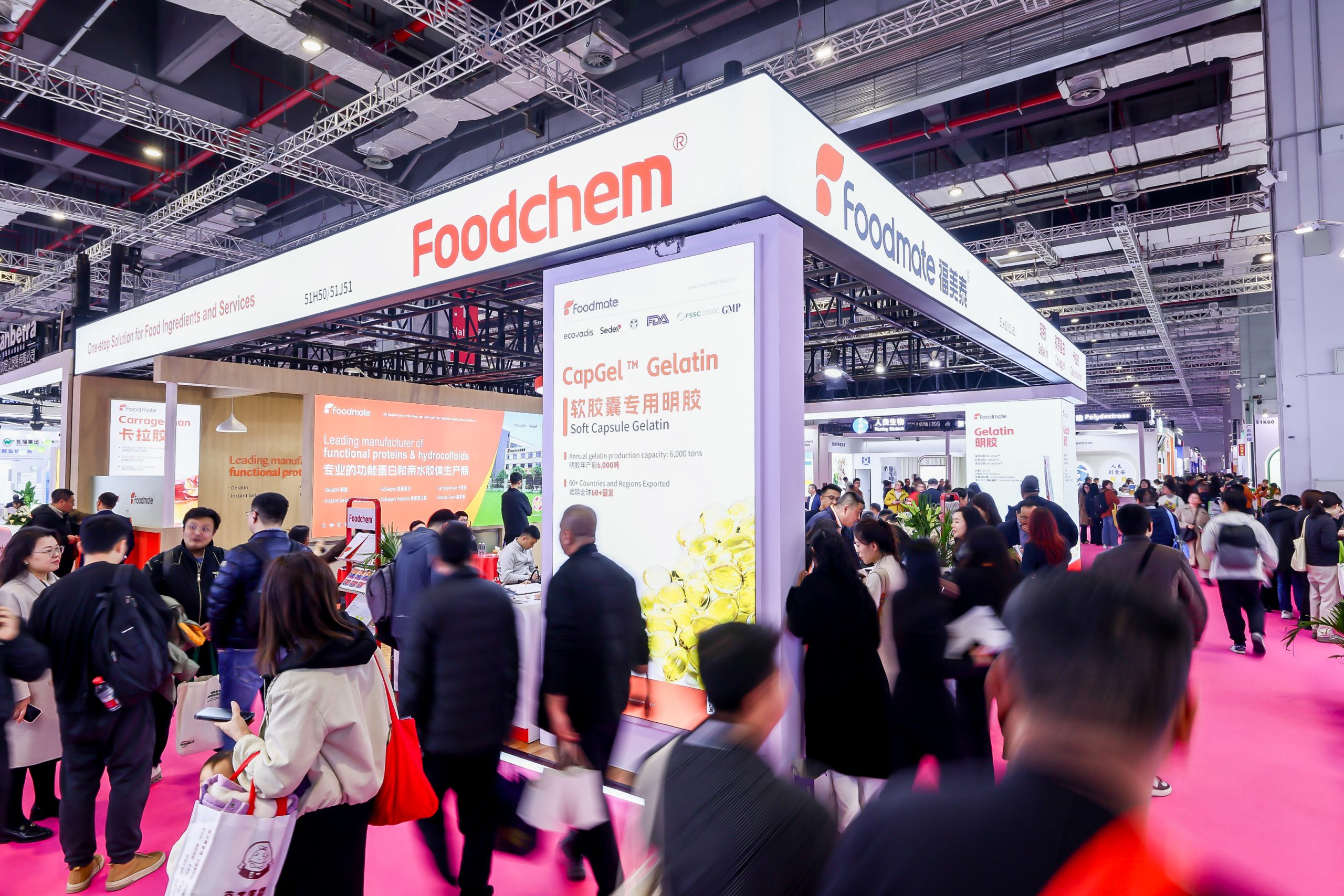 Foodchem Celebrates 20 Years at FIC 2026 | New Proteins & Hydrocolloids ...